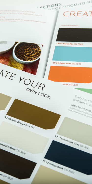 Color Cards :: ChromaSource